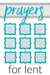 Creating a Lent Prayer Station {for kids} - Krista Gilbert