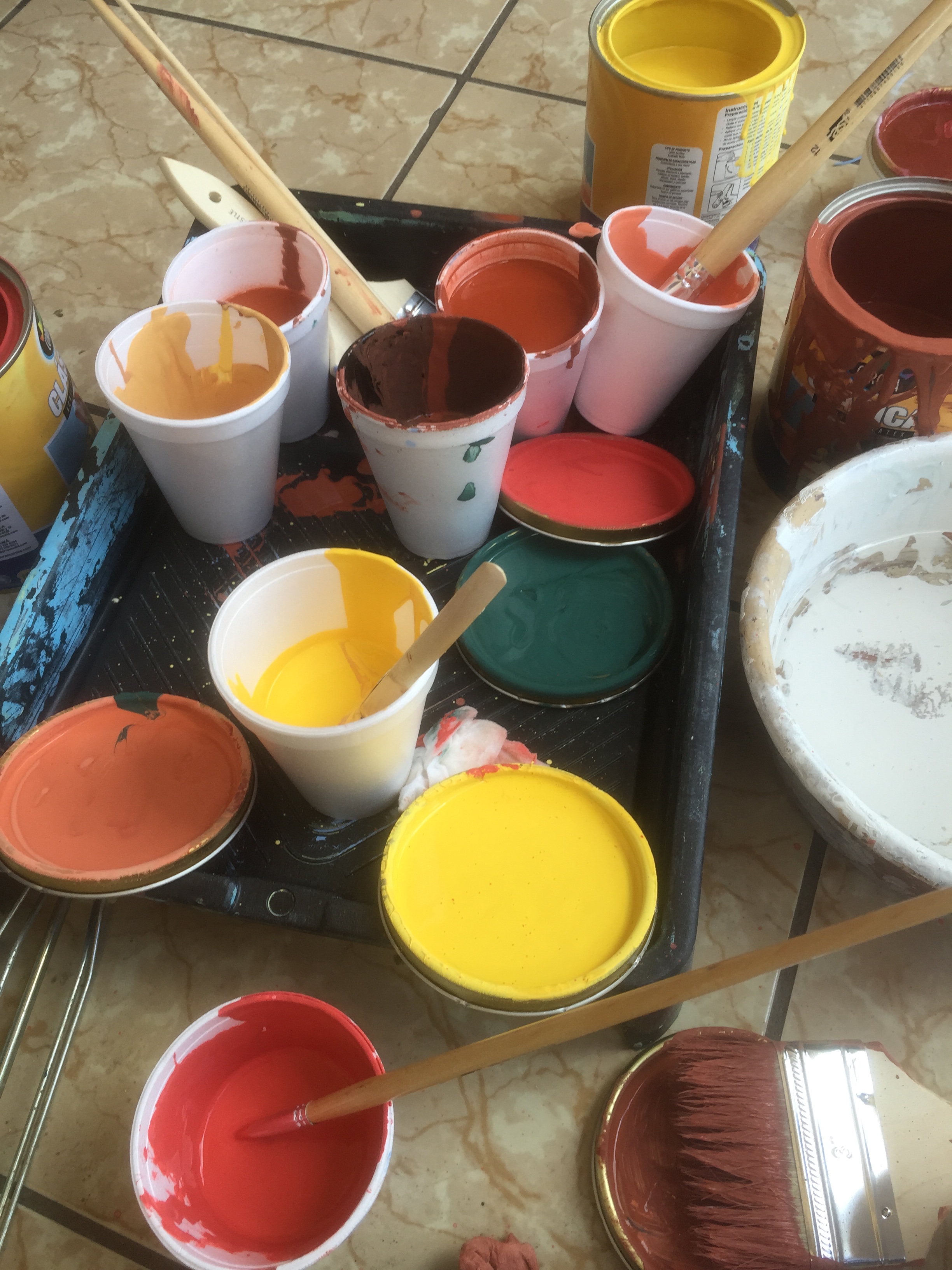 Painting Hope in Guatemala - Krista Gilbert