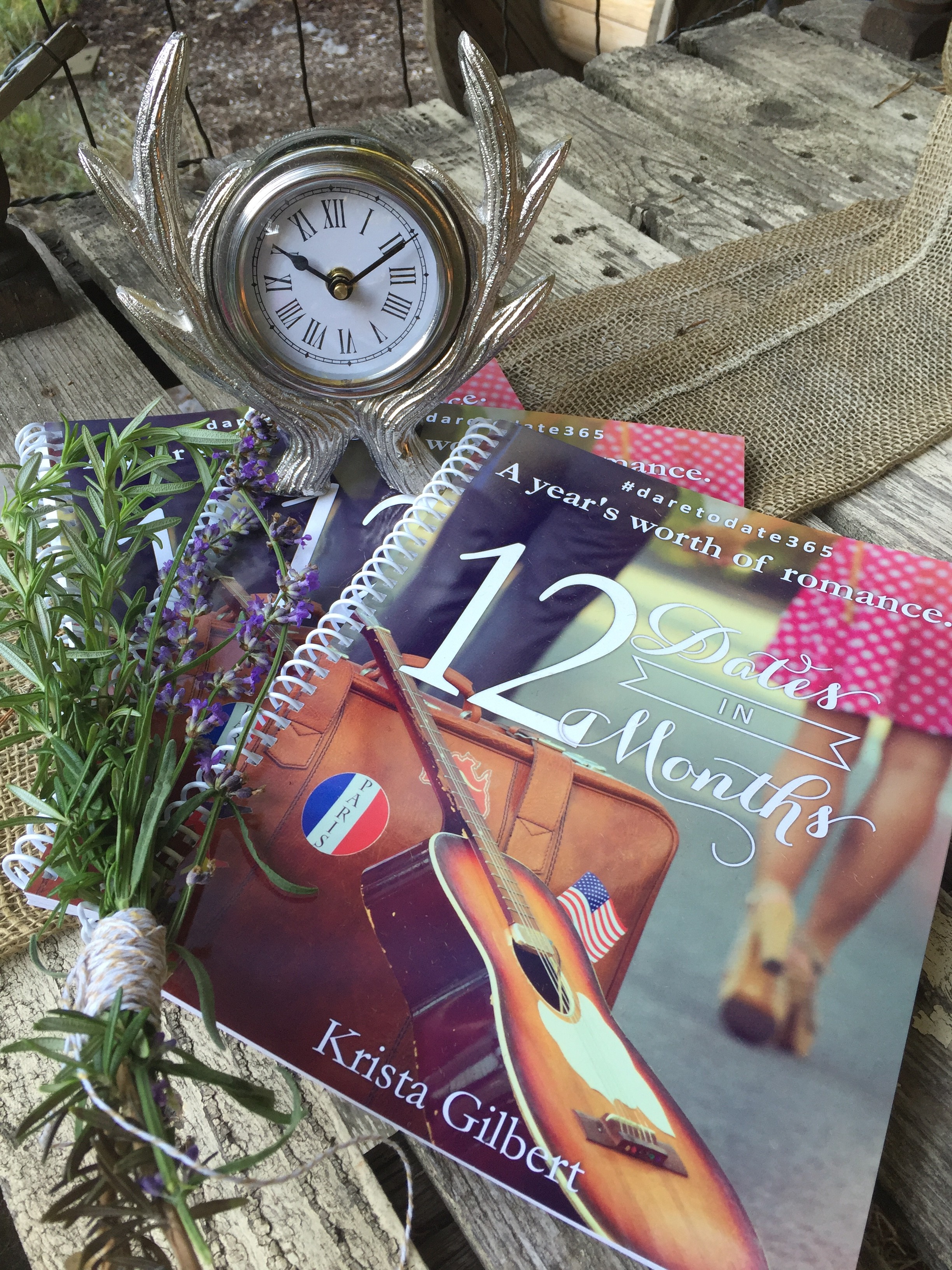 12 Dates in 12 Months - Krista Gilbert