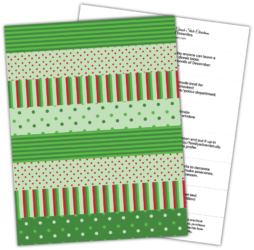 The Hope Chain: 25 Advent Activities - Krista Gilbert