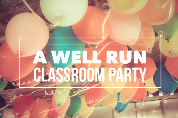 The Class Party Planning Guide - Krista Gilbert