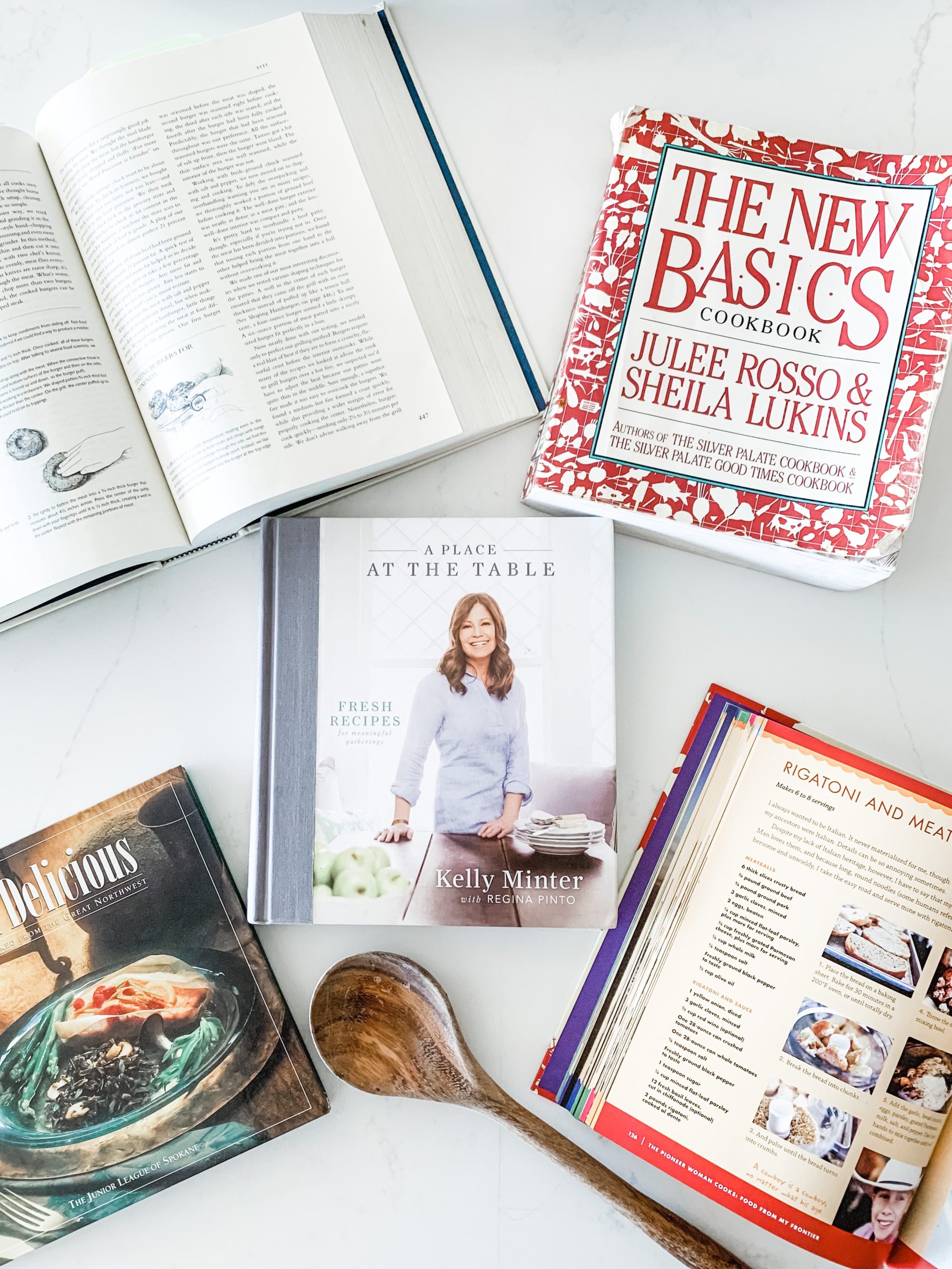 Modern Mountain Kitchen Remodel - The Cookbook Shelf (plus my five ...