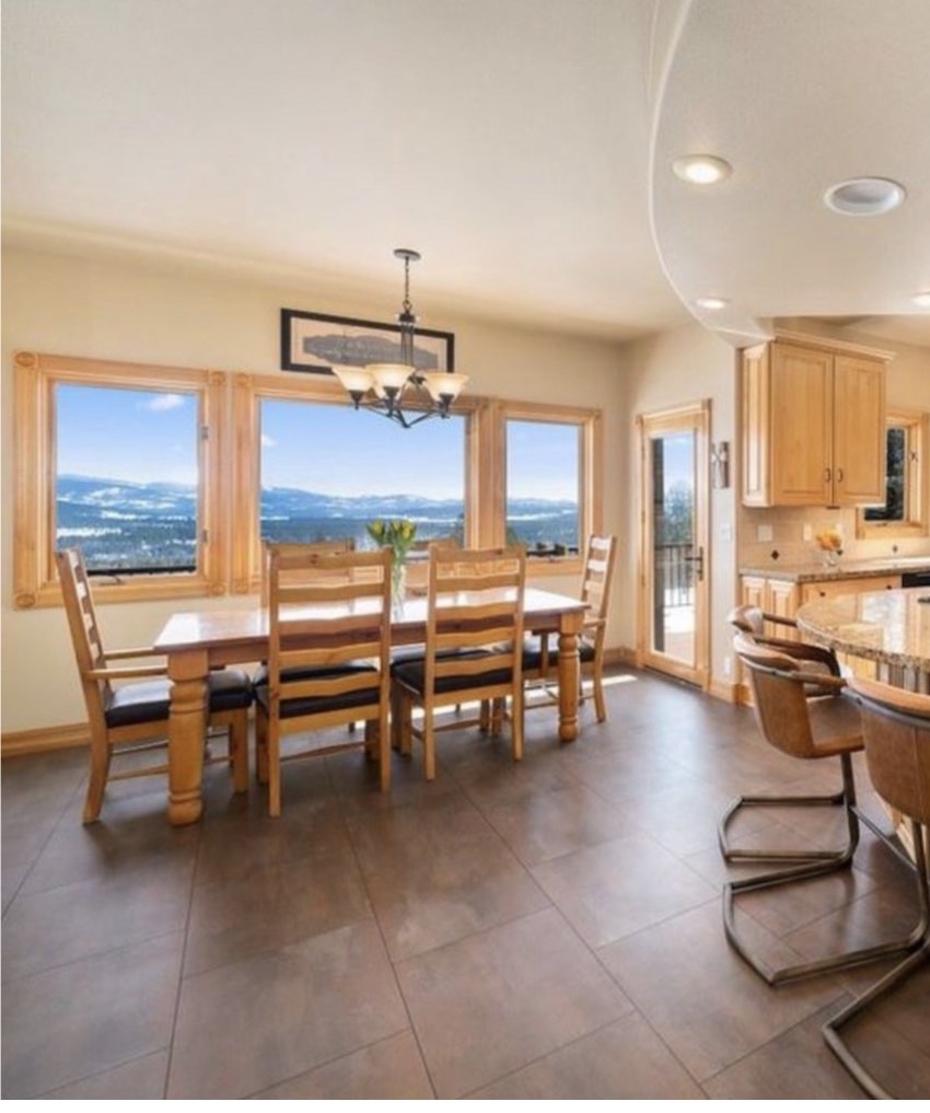 Modern Mountain Kitchen Remodel: The Hang Out Space - Krista Gilbert