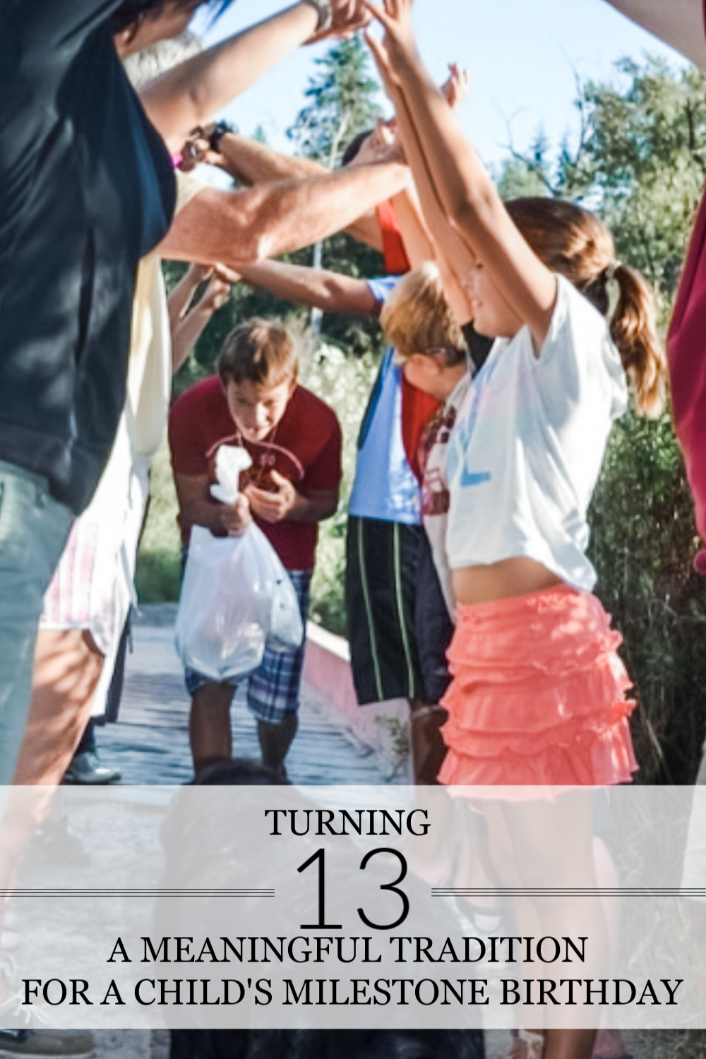 Turning 13: A Meaningful Way to Celebrate a Son (updated) - Krista Gilbert