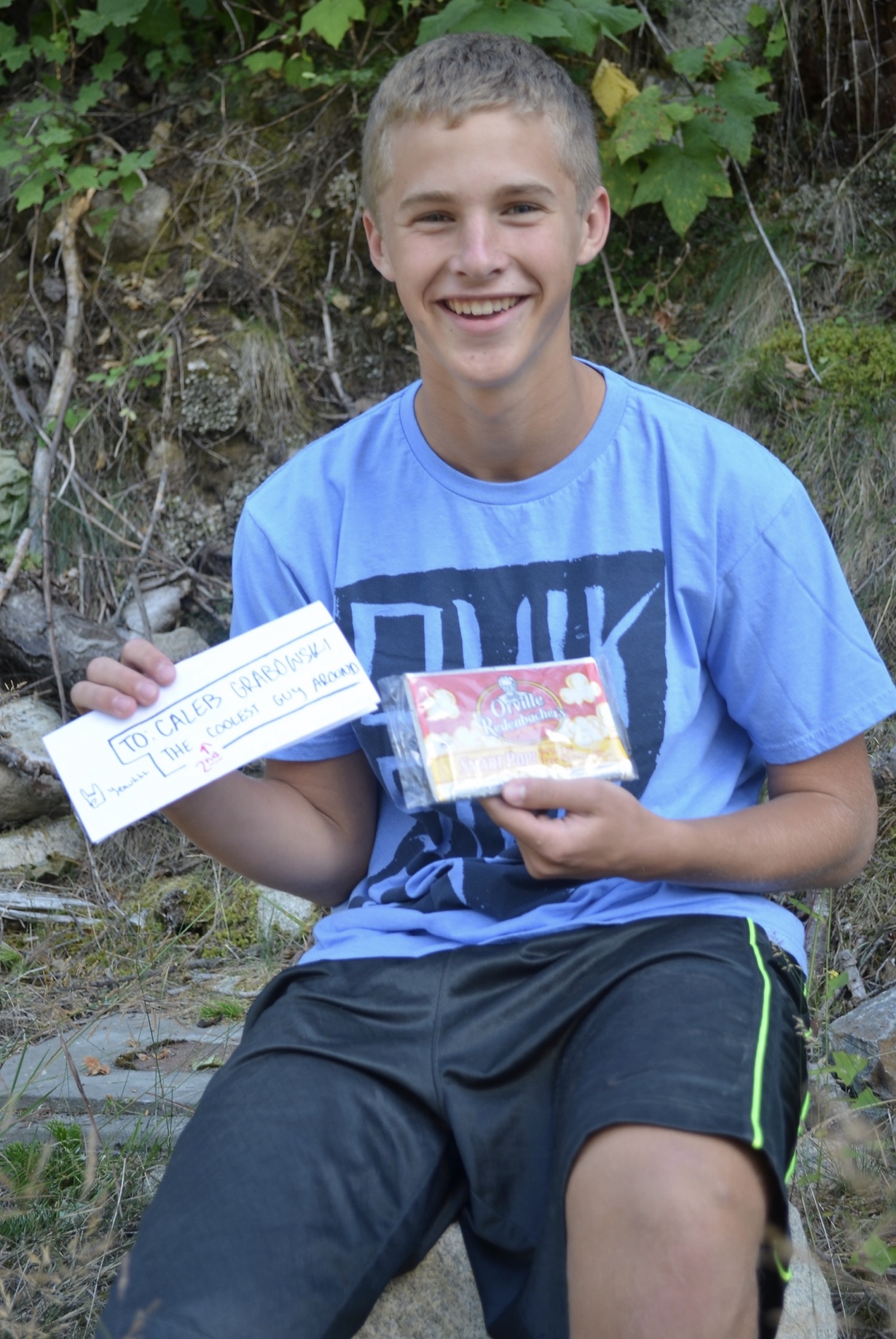 Turning 13: A Meaningful Way to Celebrate a Son (updated) - Krista Gilbert