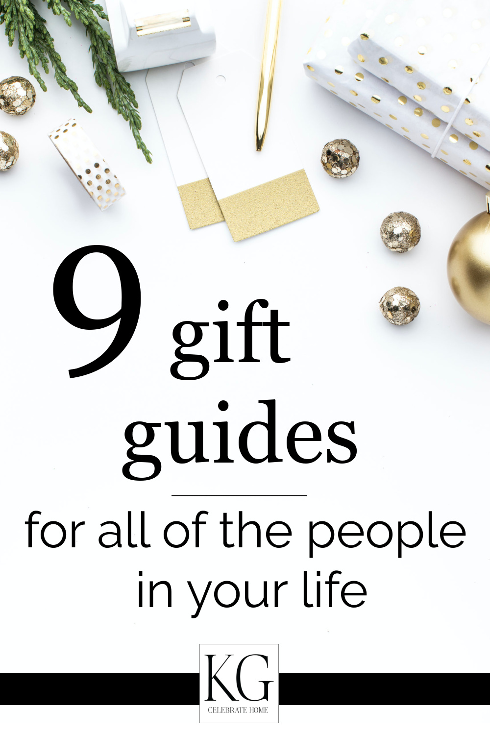 The Christmas Gift Guides For Everyone On Your List - Krista Gilbert