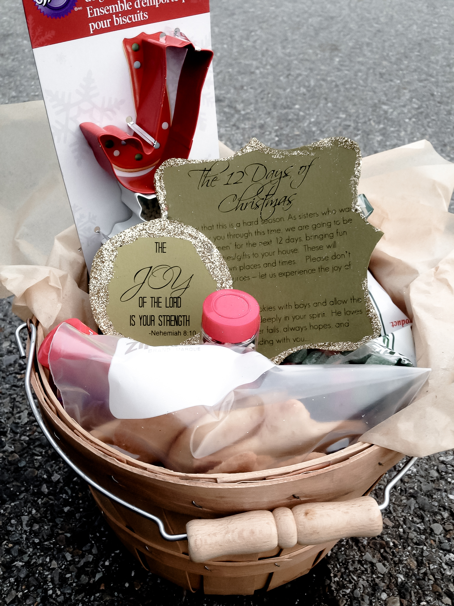 A 12 Days of Christmas Gift (For A Loved One Or Struggling Friend ...