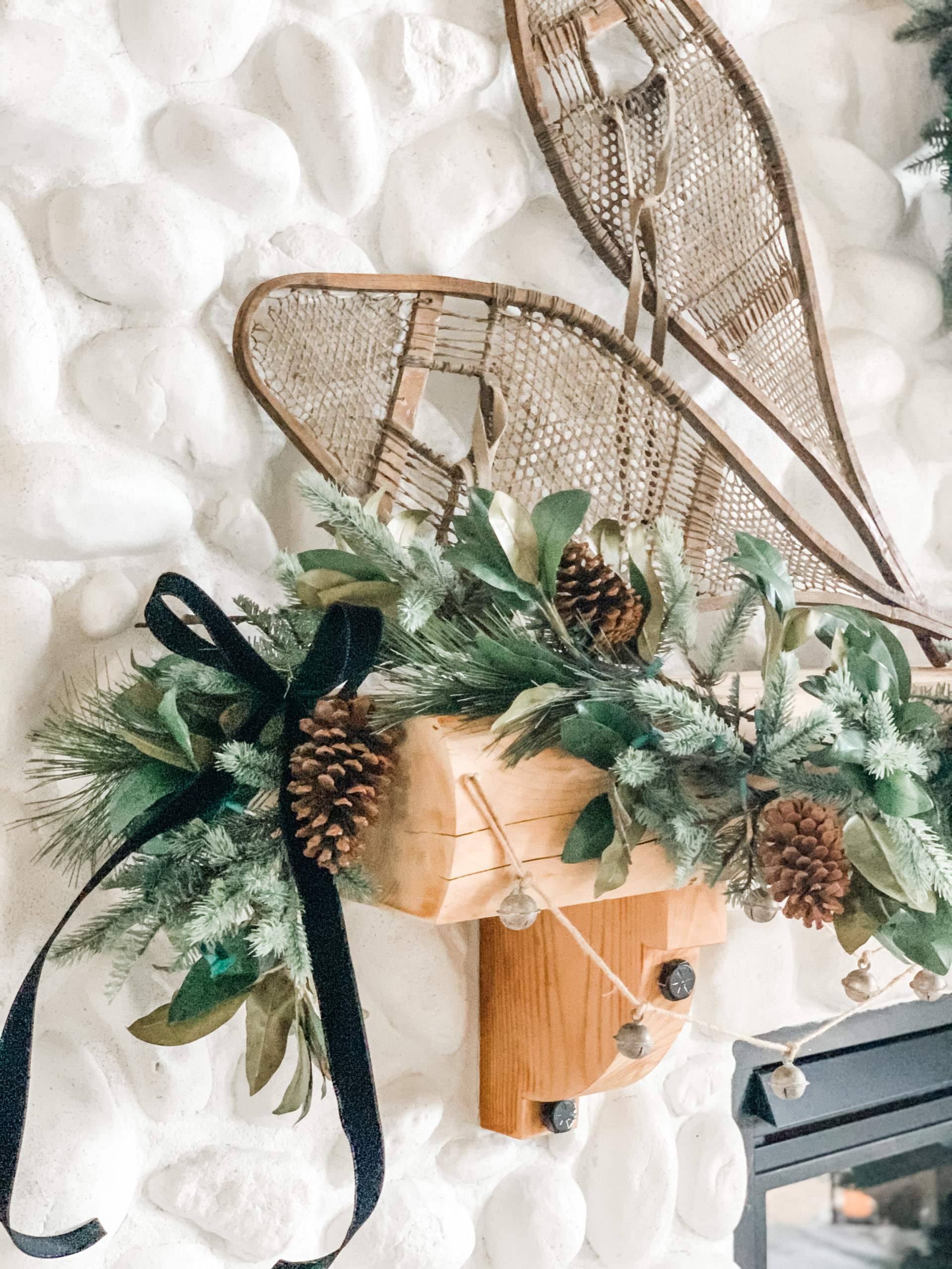 Easy & Simple DIY Jingle Bell Garland - Krista Gilbert