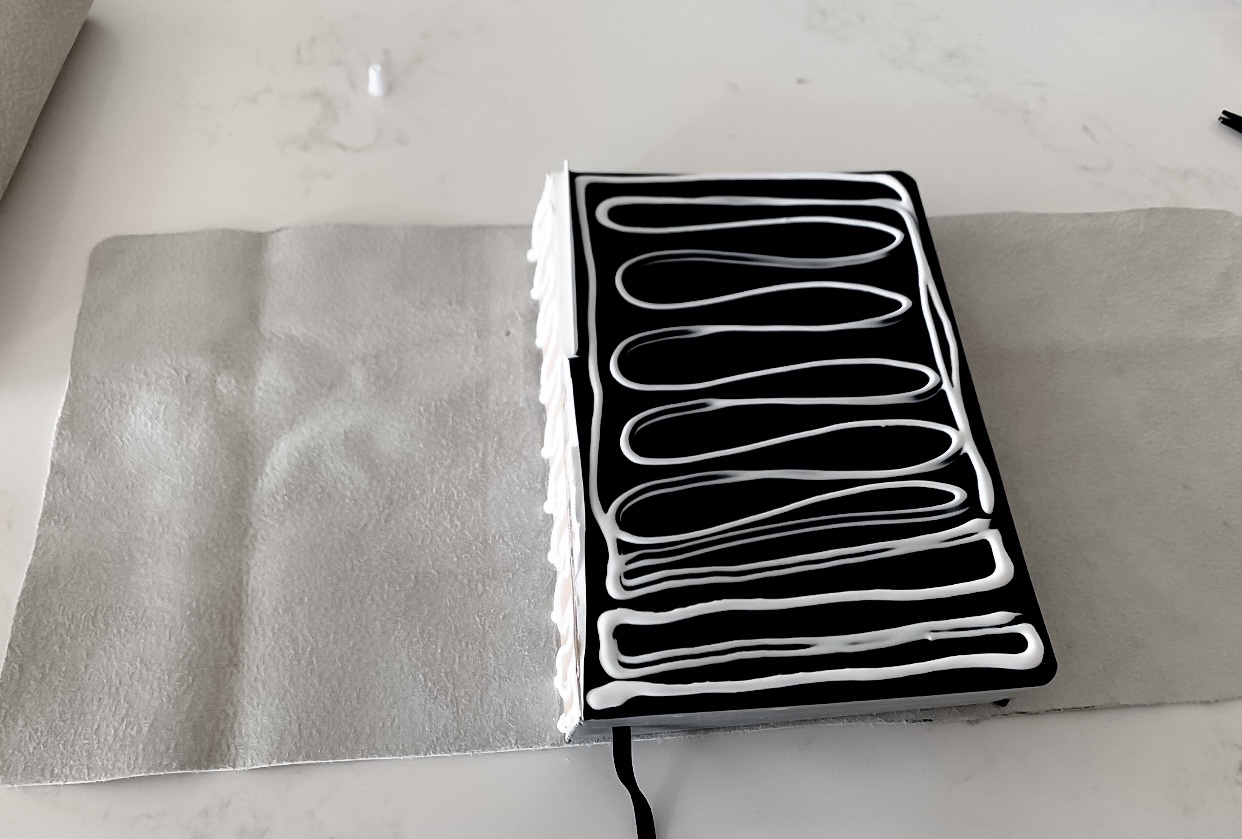 DIY - Covering a Bible, Book, or Journal in Leather - Krista Gilbert