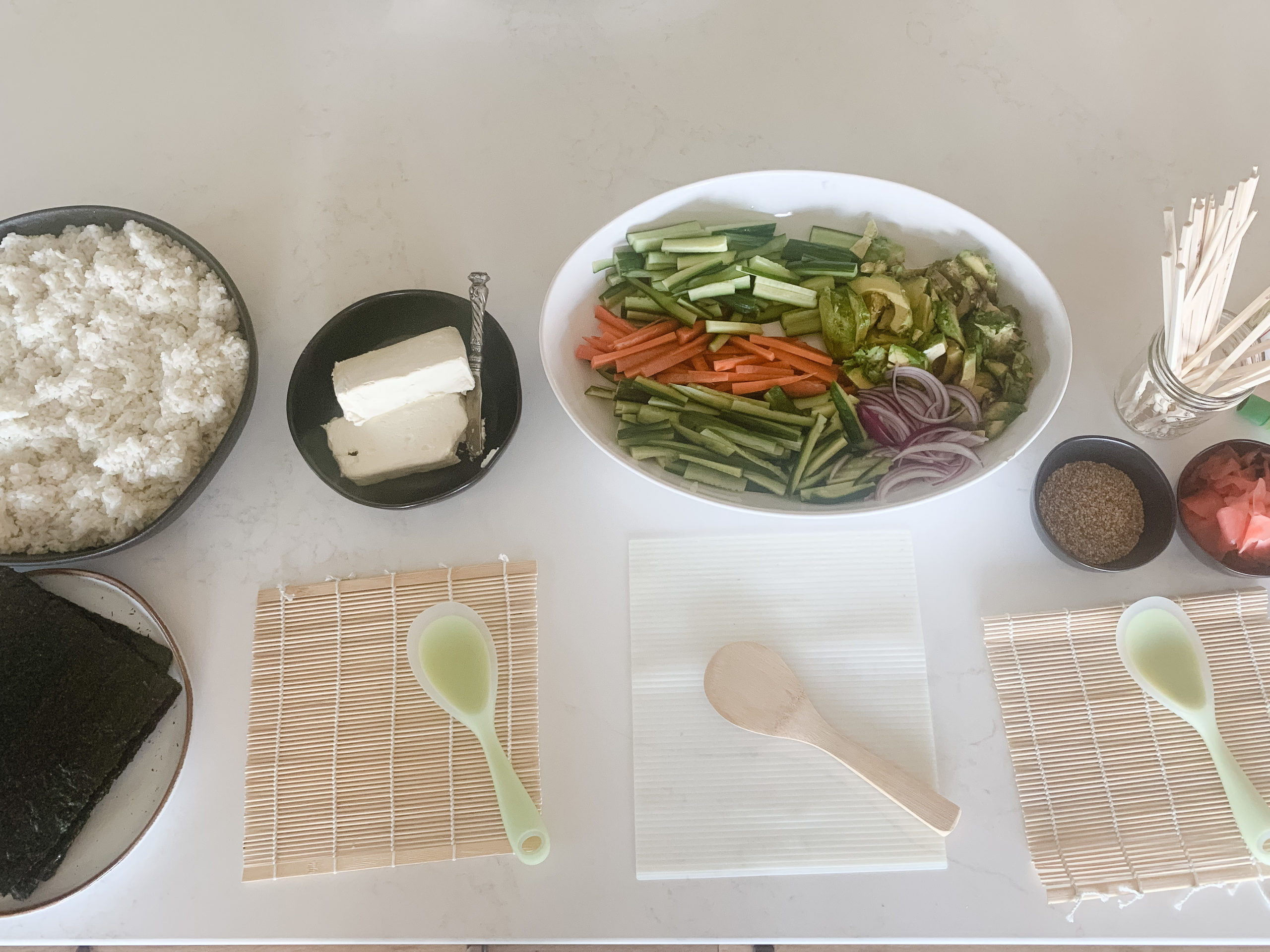 Make Your Own Sushi Party - Krista Gilbert