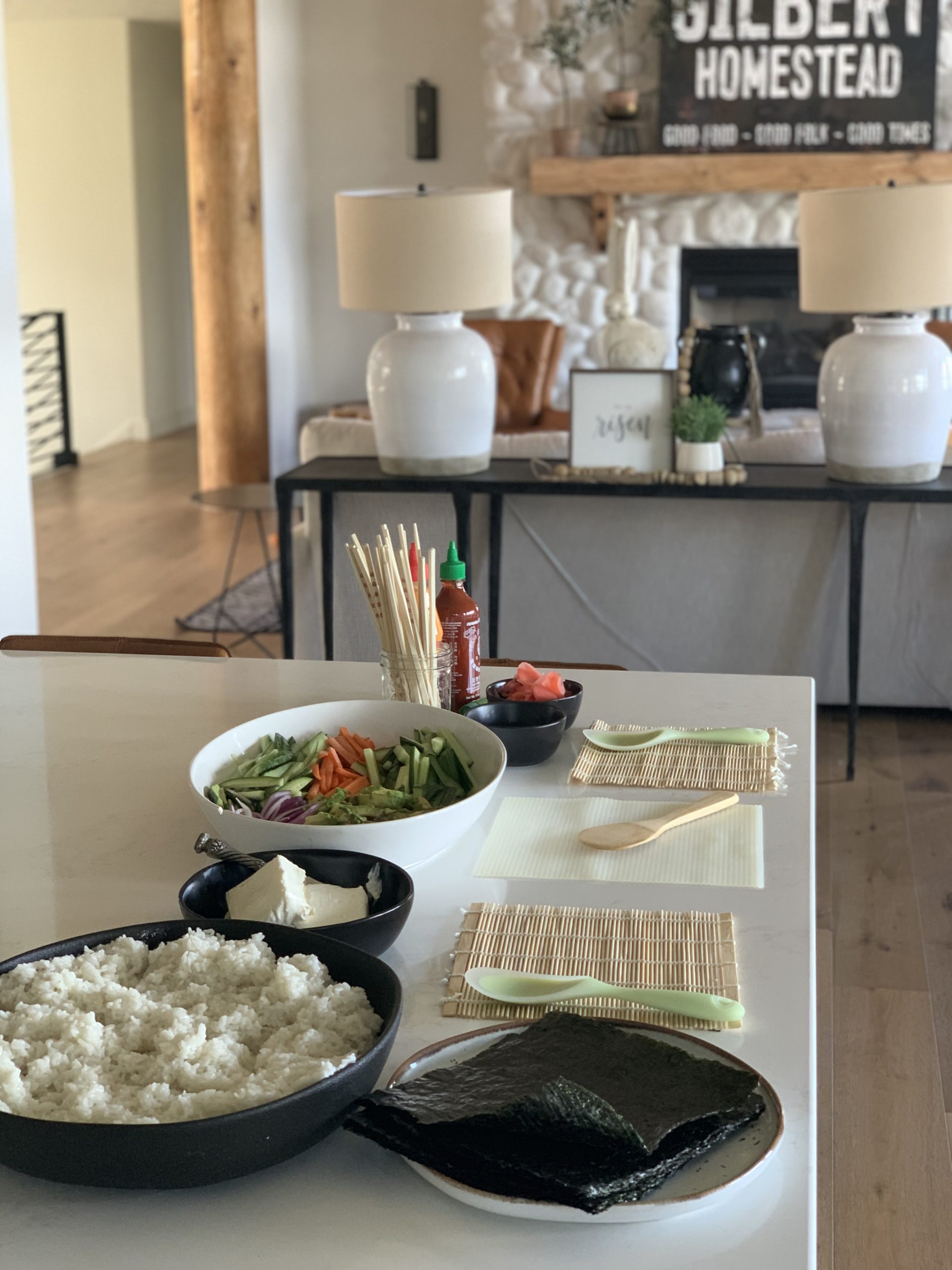 Make Your Own Sushi Party - Krista Gilbert