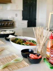 Make Your Own Sushi Party - Krista Gilbert