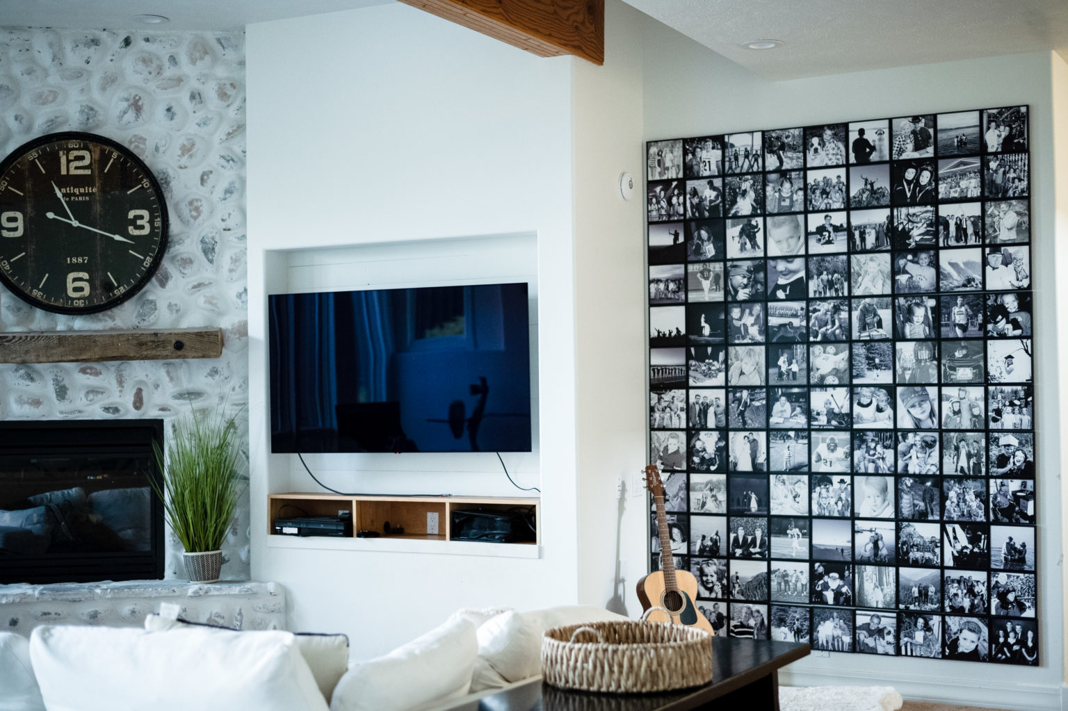 Our Giant Mixtiles Gallery Wall Makeover - Krista Gilbert