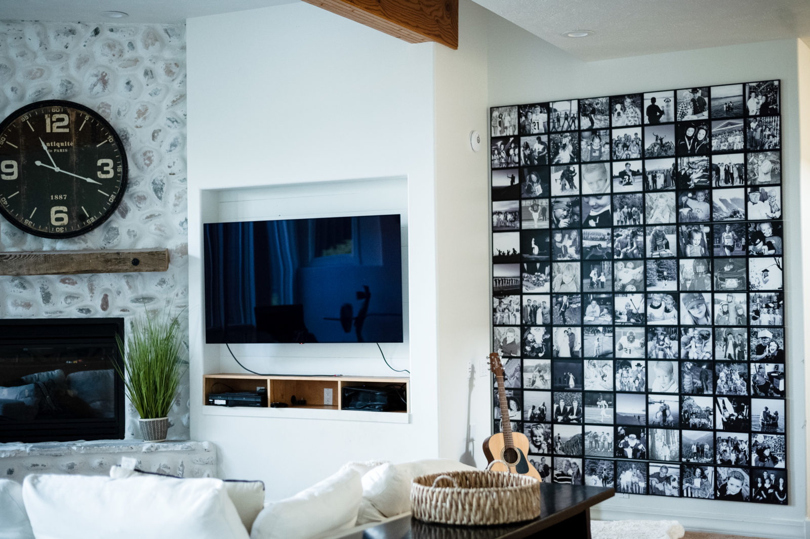 Our Giant Mixtiles Gallery Wall Makeover - Krista Gilbert