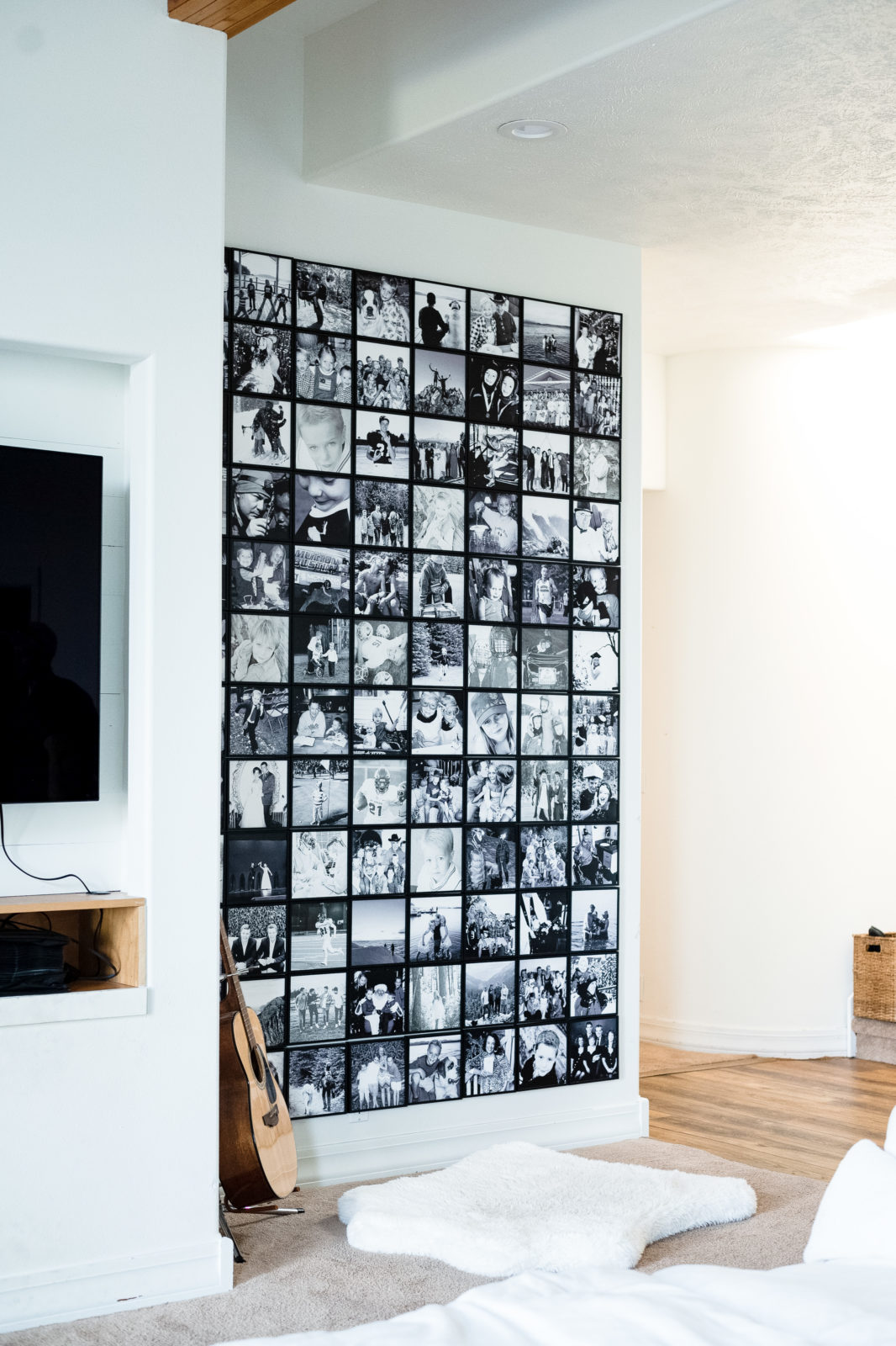 Our Giant Mixtiles Gallery Wall Makeover - Krista Gilbert