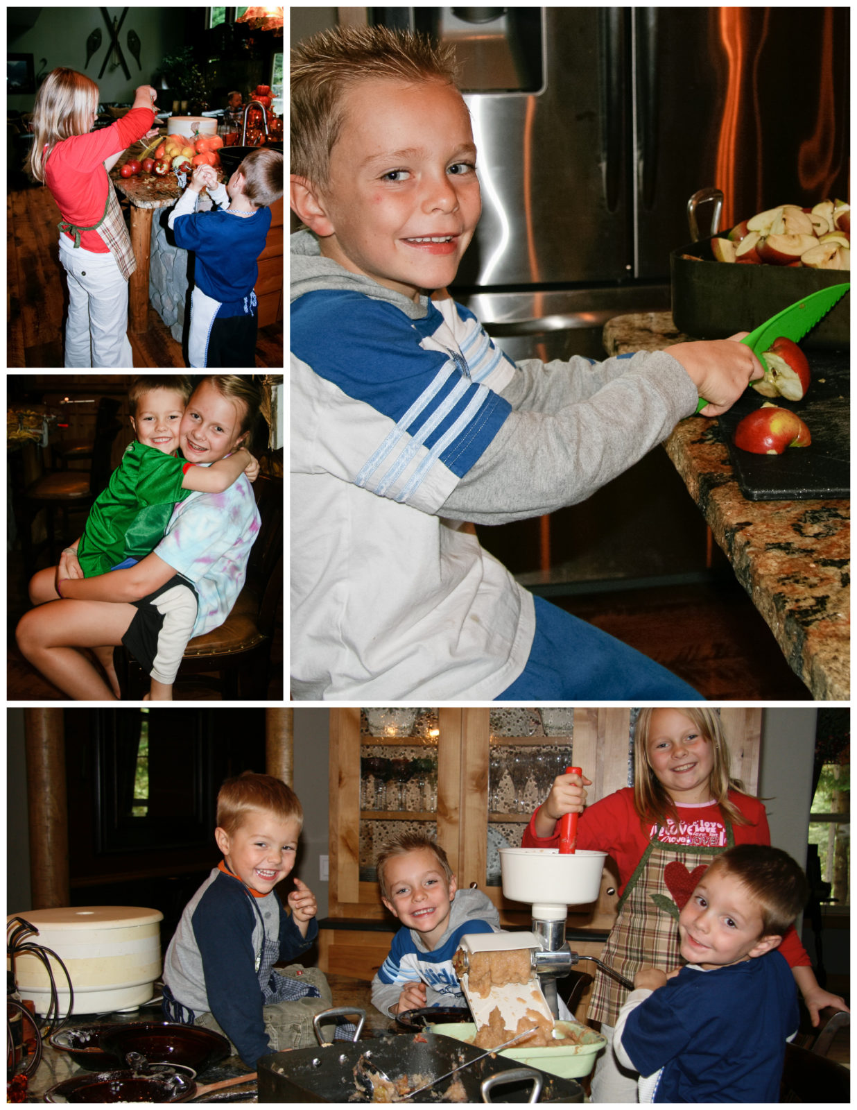 Apple Day - A Fall Family Tradition - Krista Gilbert
