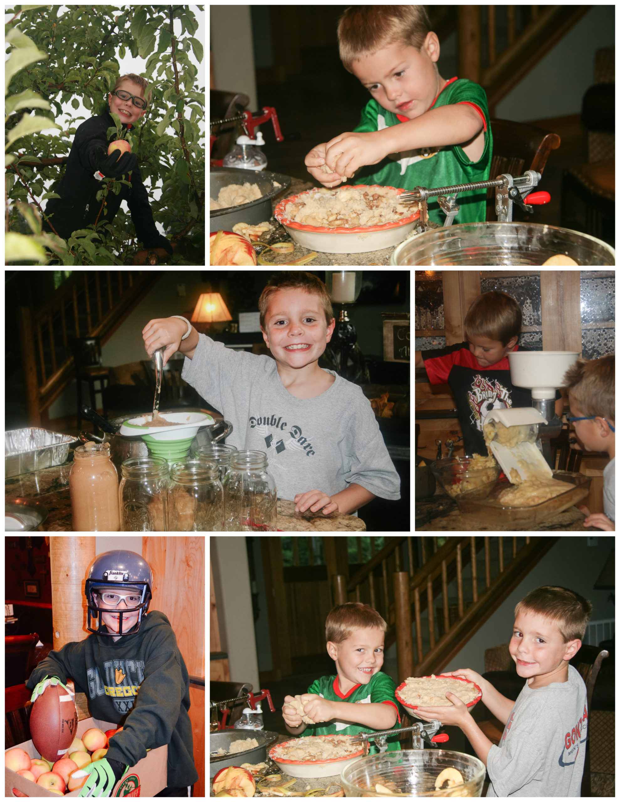 Apple Day - A Fall Family Tradition - Krista Gilbert