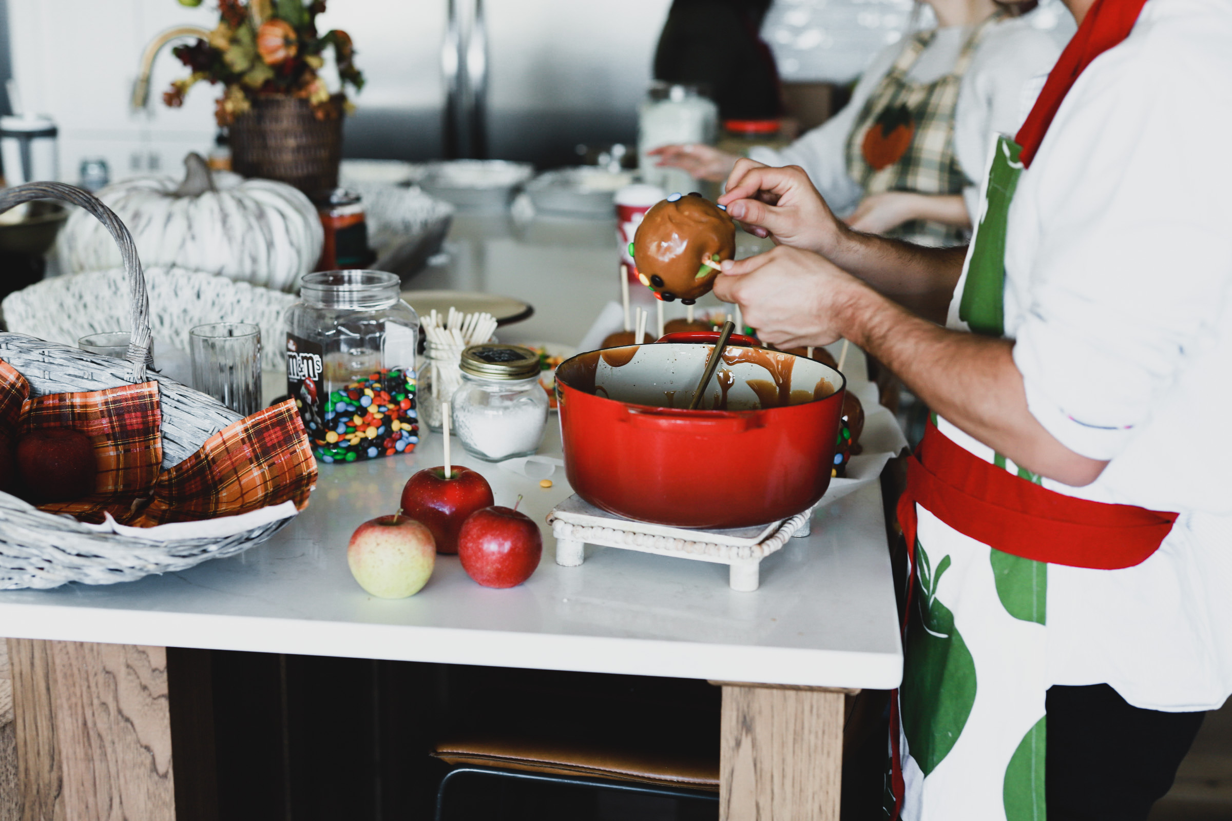 Apple Day - A Fall Family Tradition - Krista Gilbert