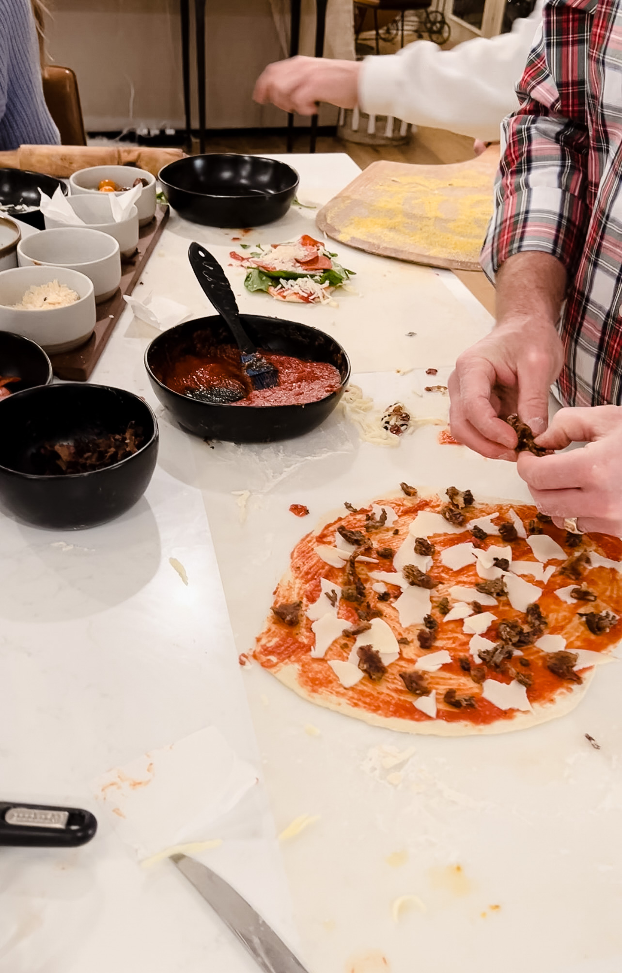 Homemade Pizza Night – a Family Experience - Krista Gilbert