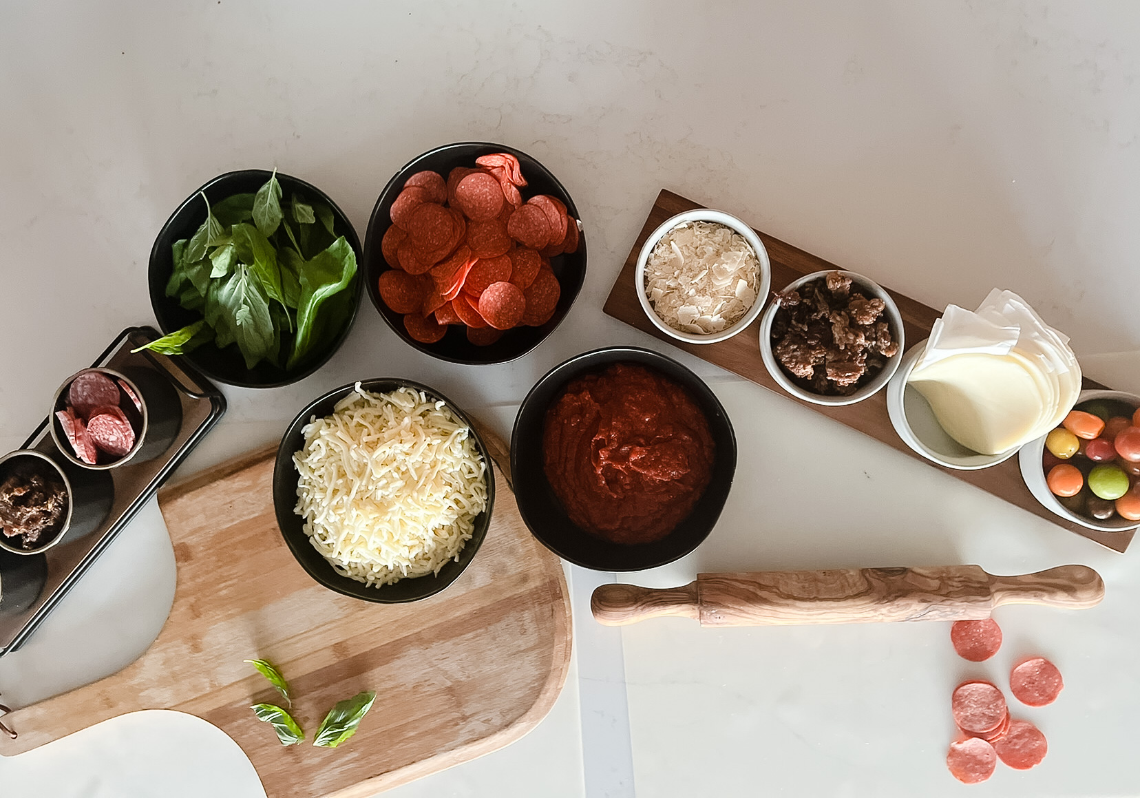 Homemade Pizza Night – a Family Experience - Krista Gilbert