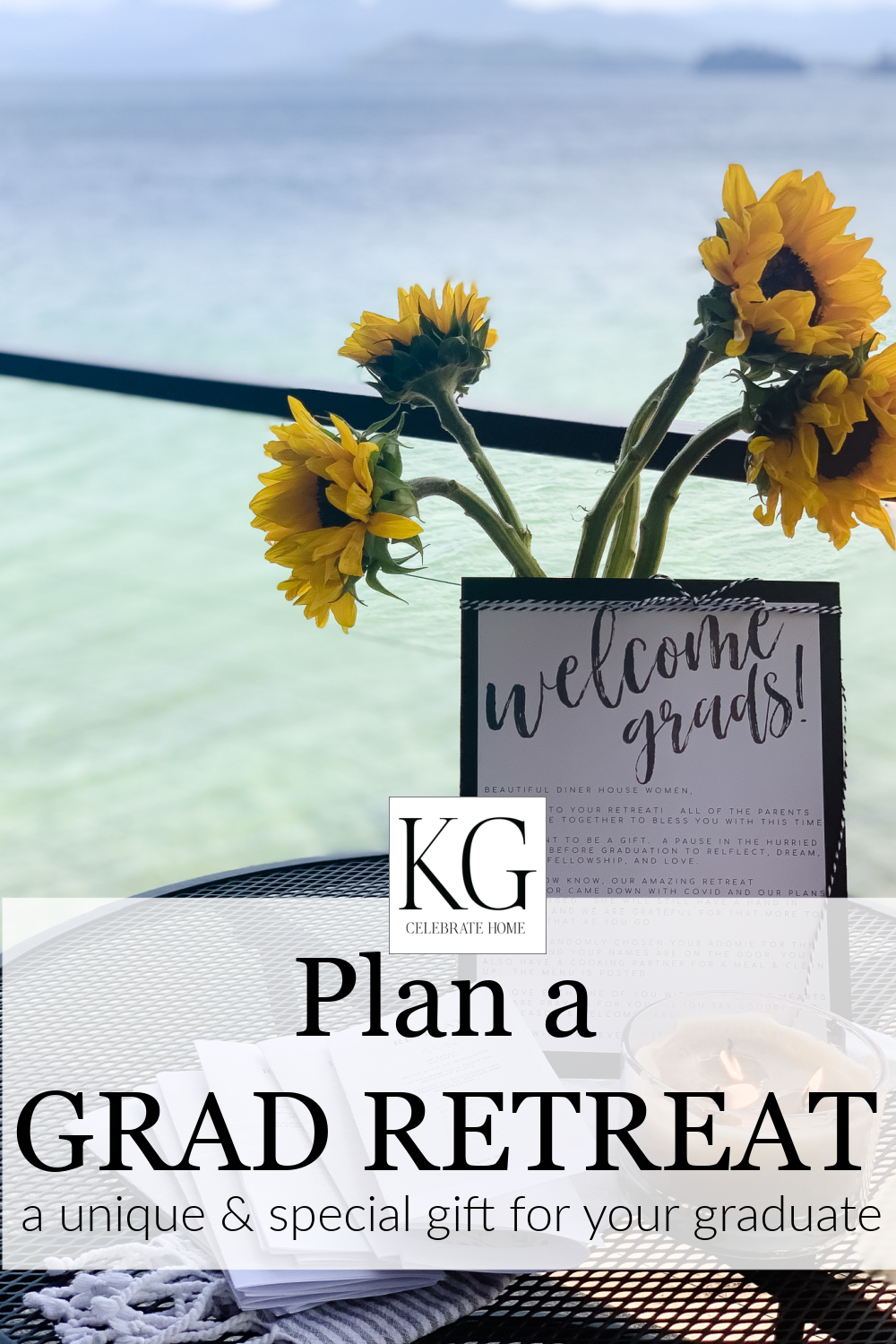 A Graduation Retreat - a special grad gift! - Krista Gilbert