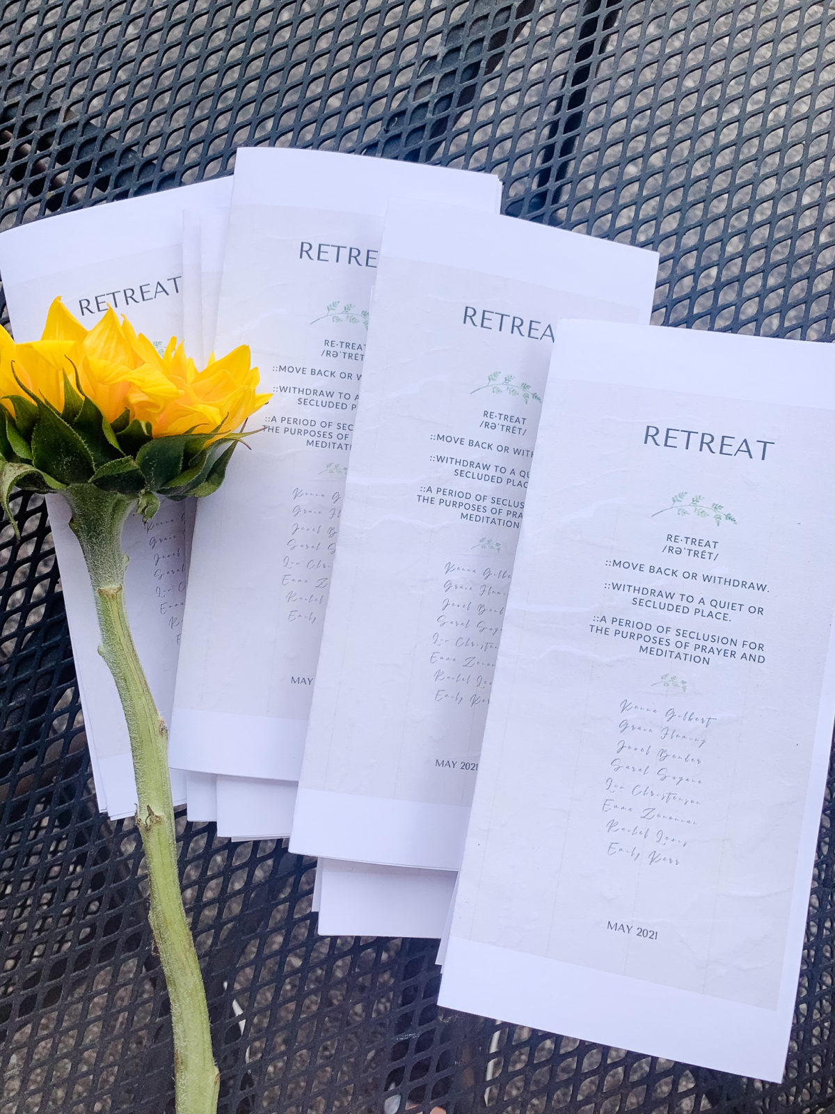 A Graduation Retreat - a special grad gift! - Krista Gilbert