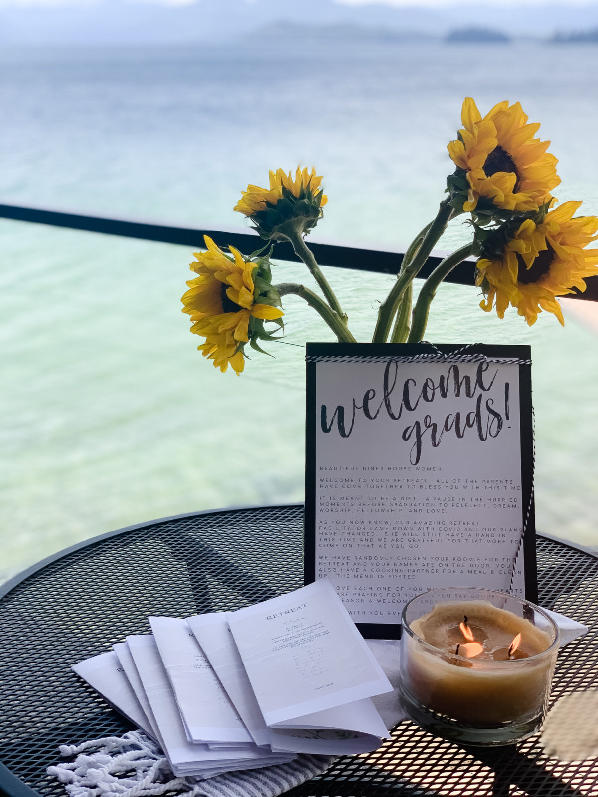 A Graduation Retreat - a special grad gift! - Krista Gilbert