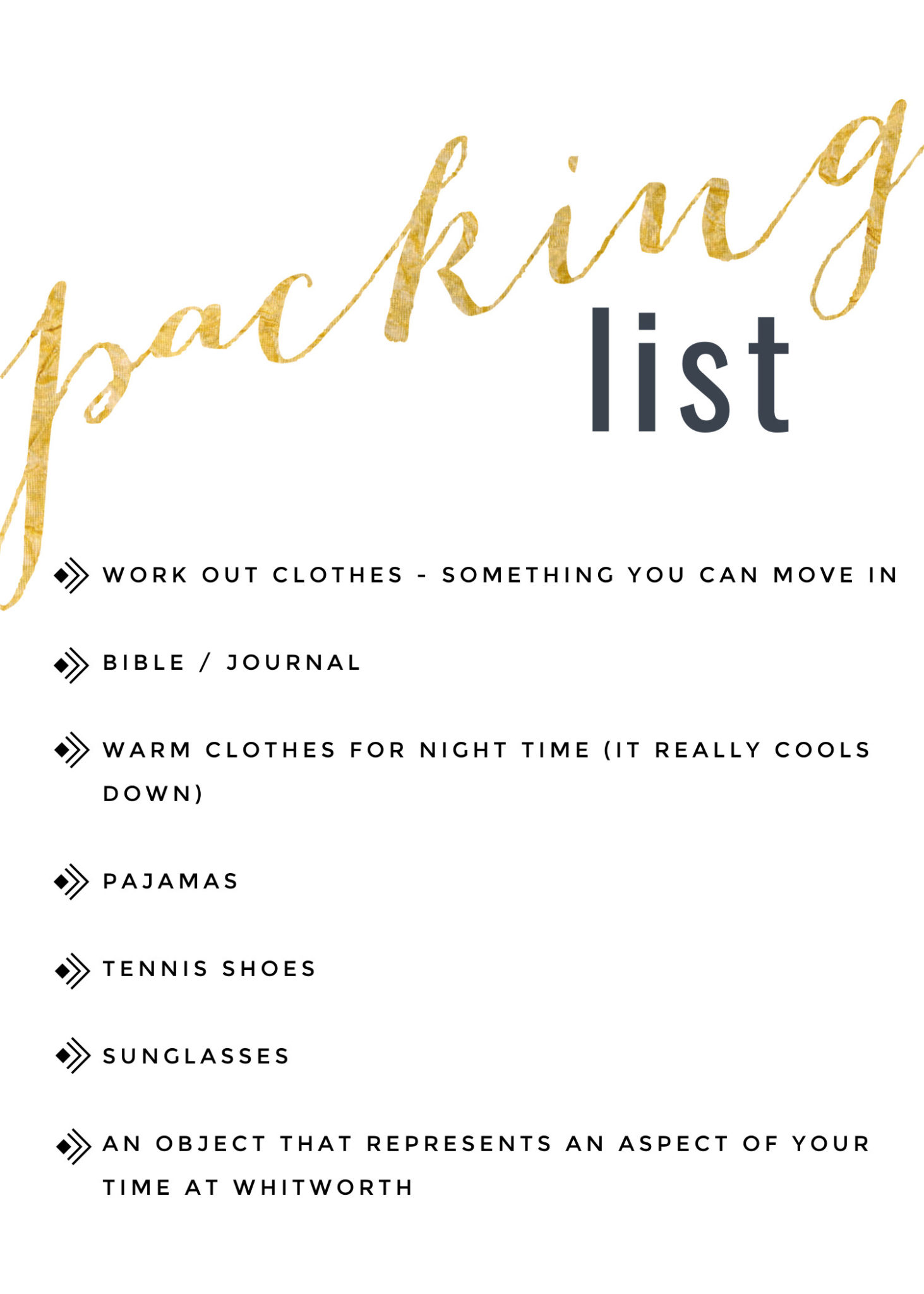 A Graduation Retreat - a special grad gift! - Krista Gilbert