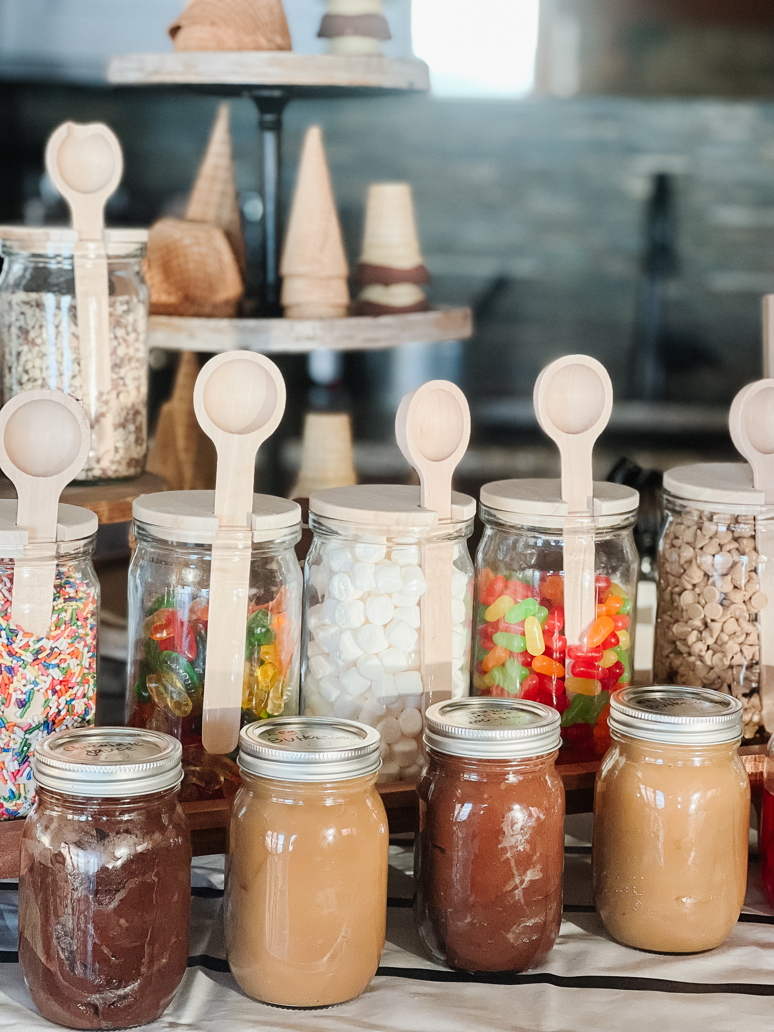 The Cutest Ice Cream Sundae Bar - Krista Gilbert