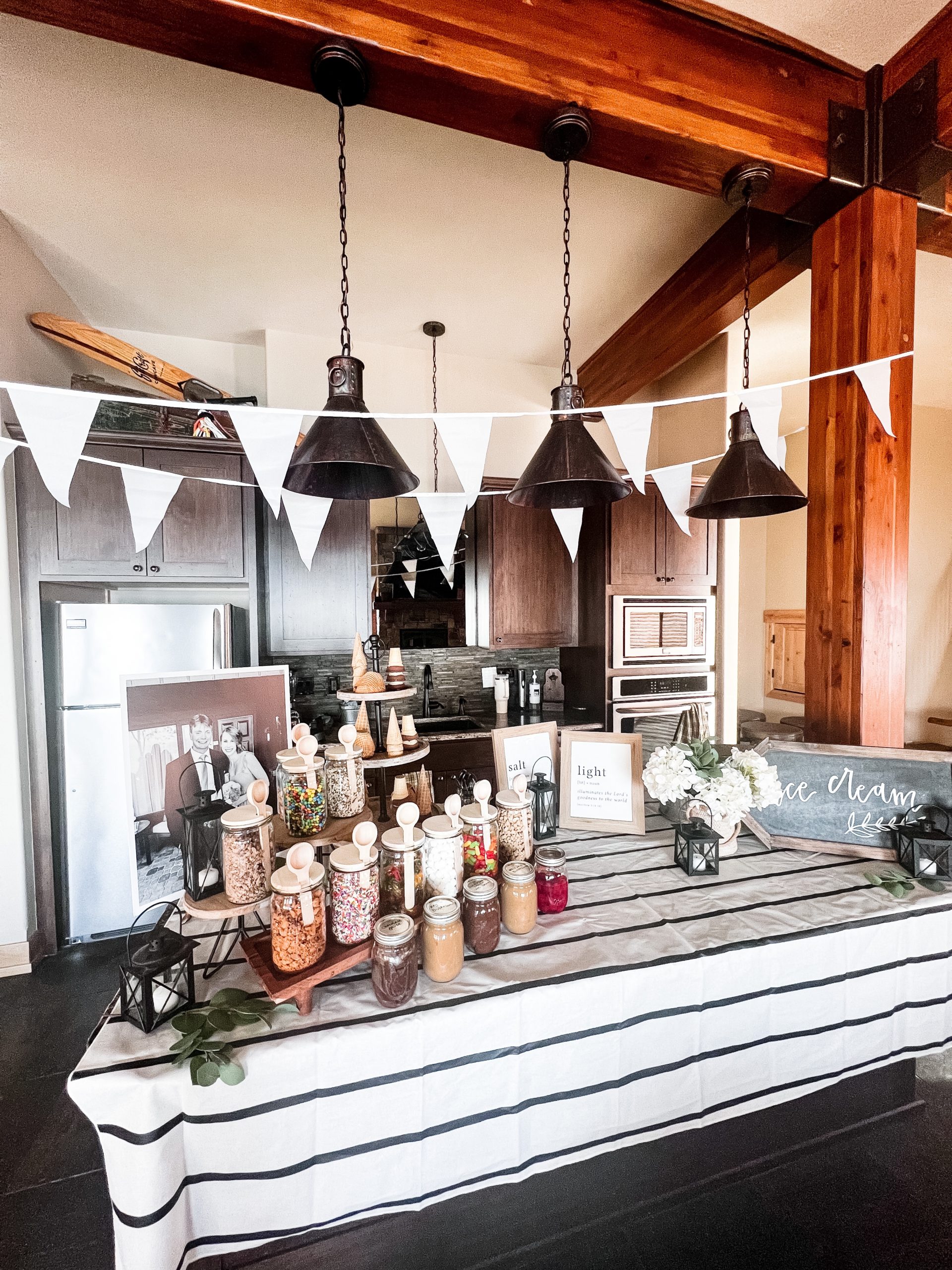 The Cutest Ice Cream Sundae Bar - Krista Gilbert