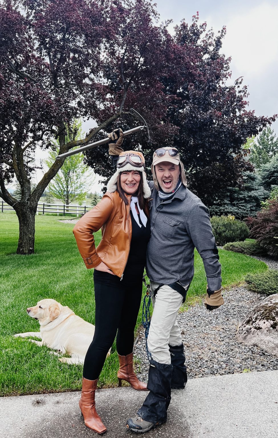 Pick Your Character History Party - Krista Gilbert