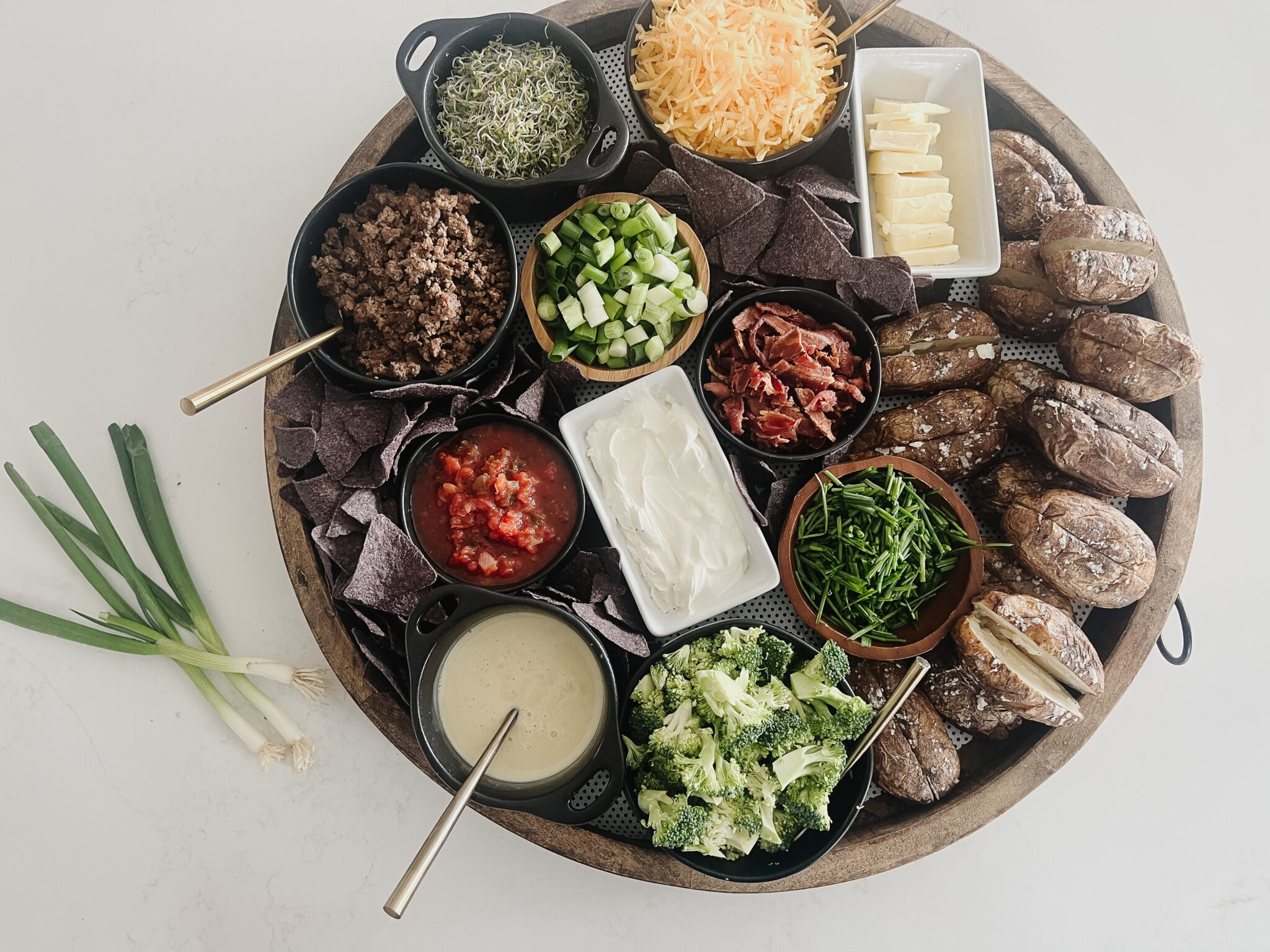 Baked Potato Board - Krista Gilbert