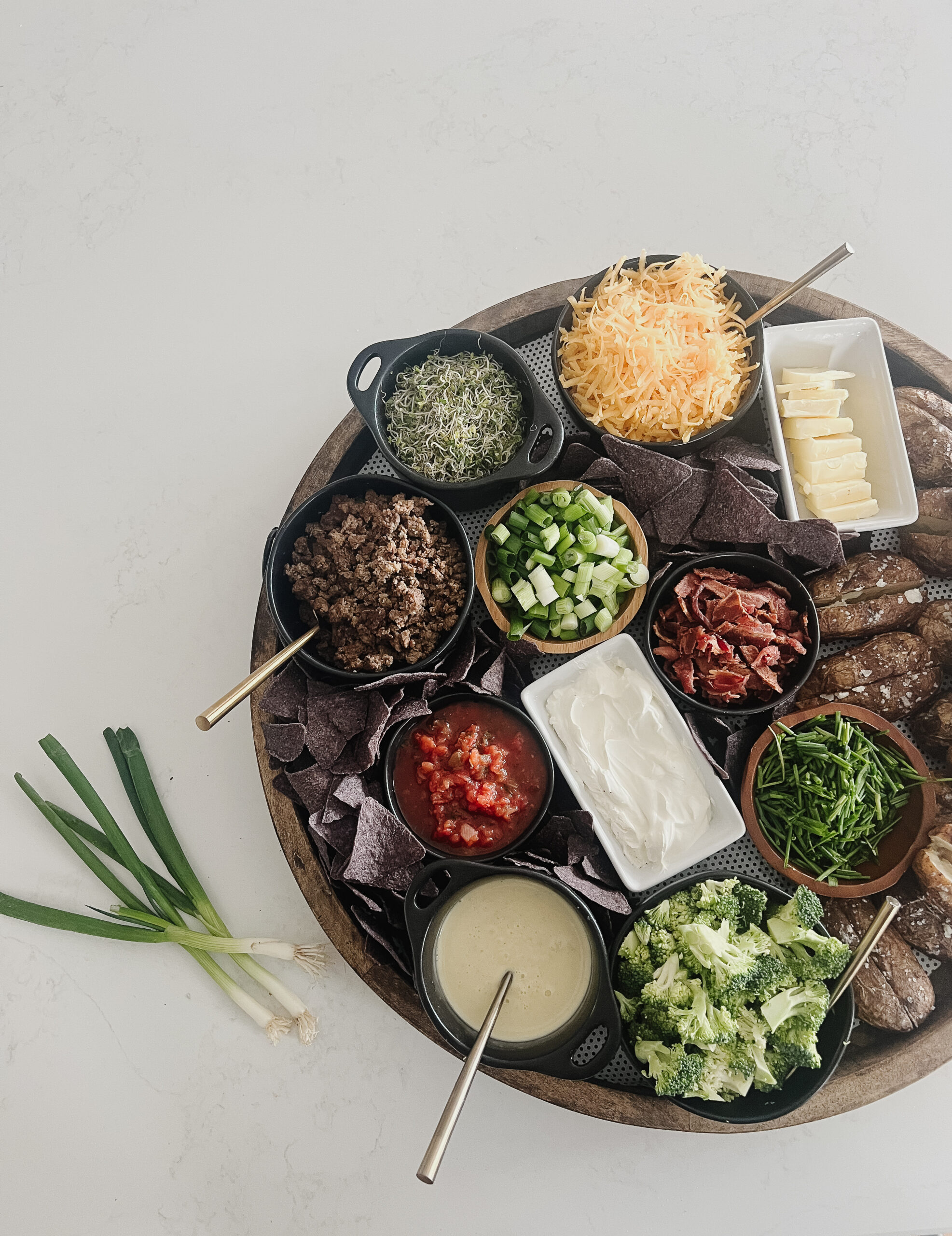Baked Potato Board - Krista Gilbert