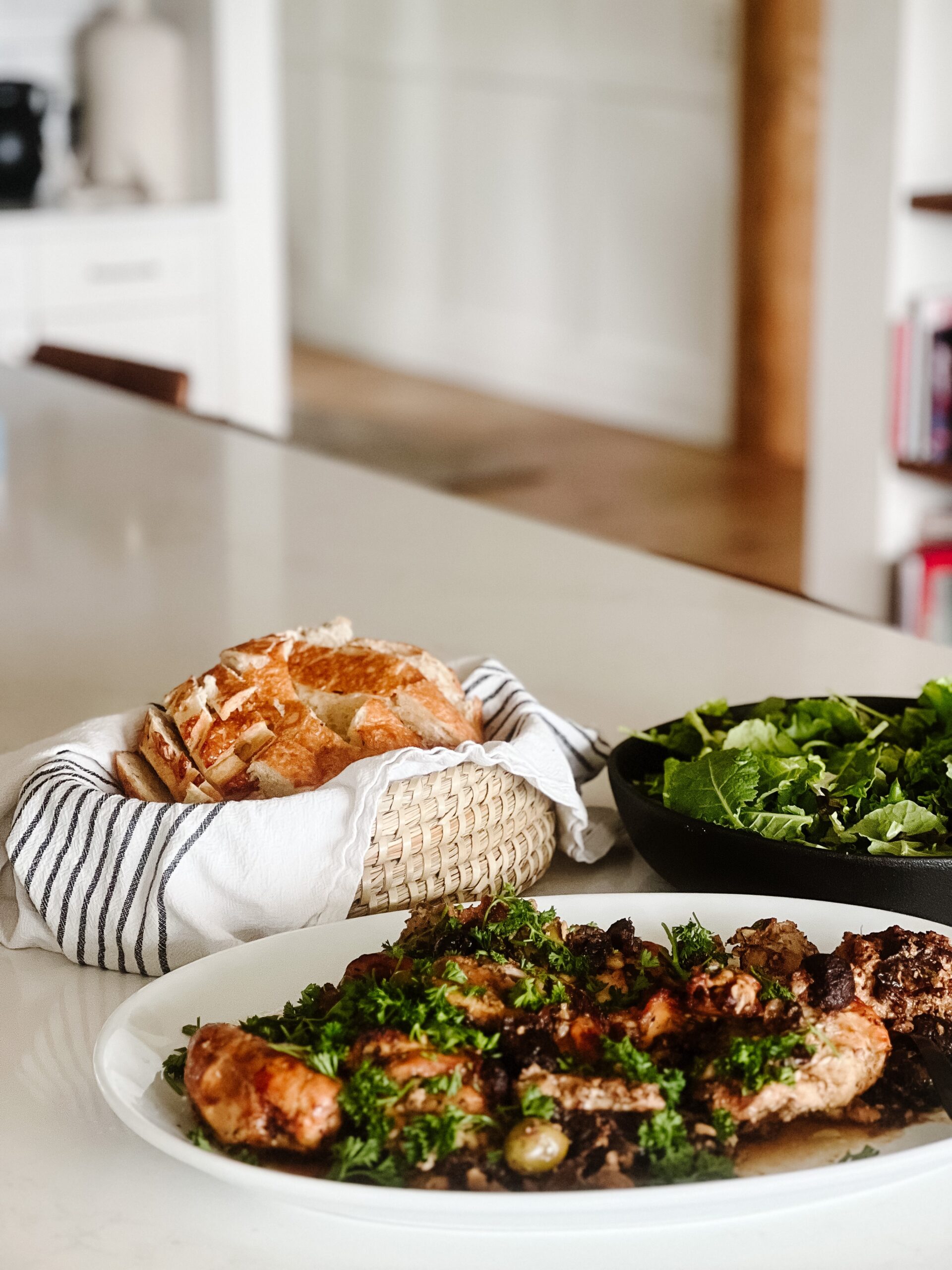 My Version of Chicken Marbella - Krista Gilbert