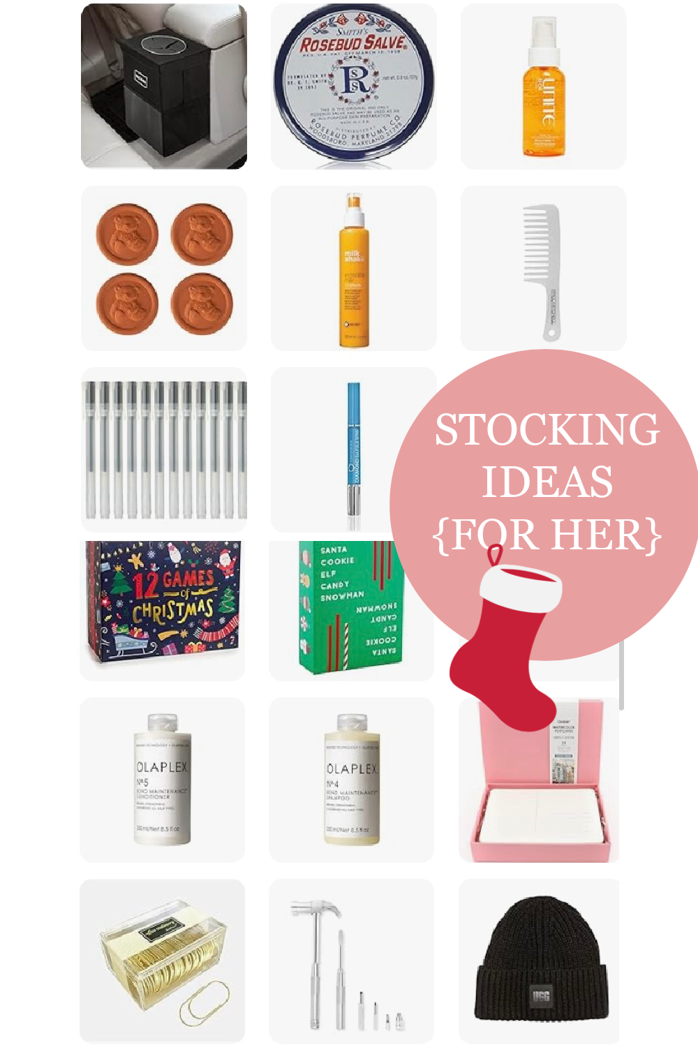 Stocking Stuffer Ideas for Christmas - Krista Gilbert